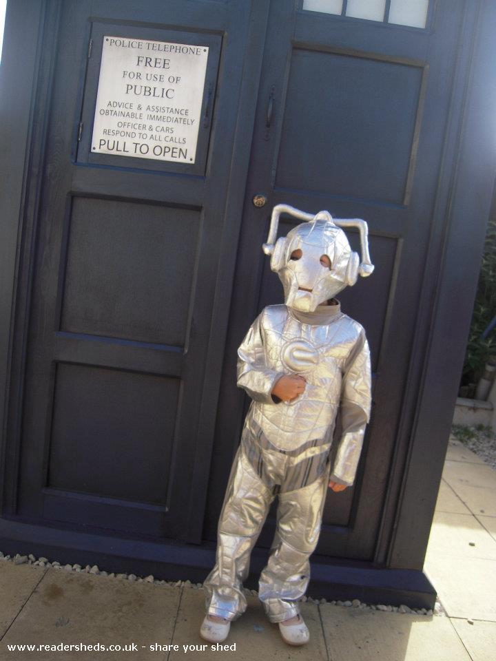 T.A.R.D.I.S, Unexpected/Unique, Leicestershire owned by Sheddie Ian ...