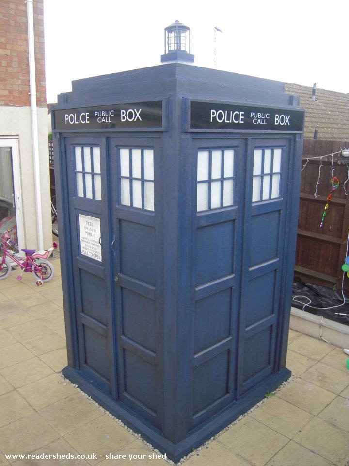 T.A.R.D.I.S, Unexpected/Unique, Leicestershire owned by Sheddie Ian ...