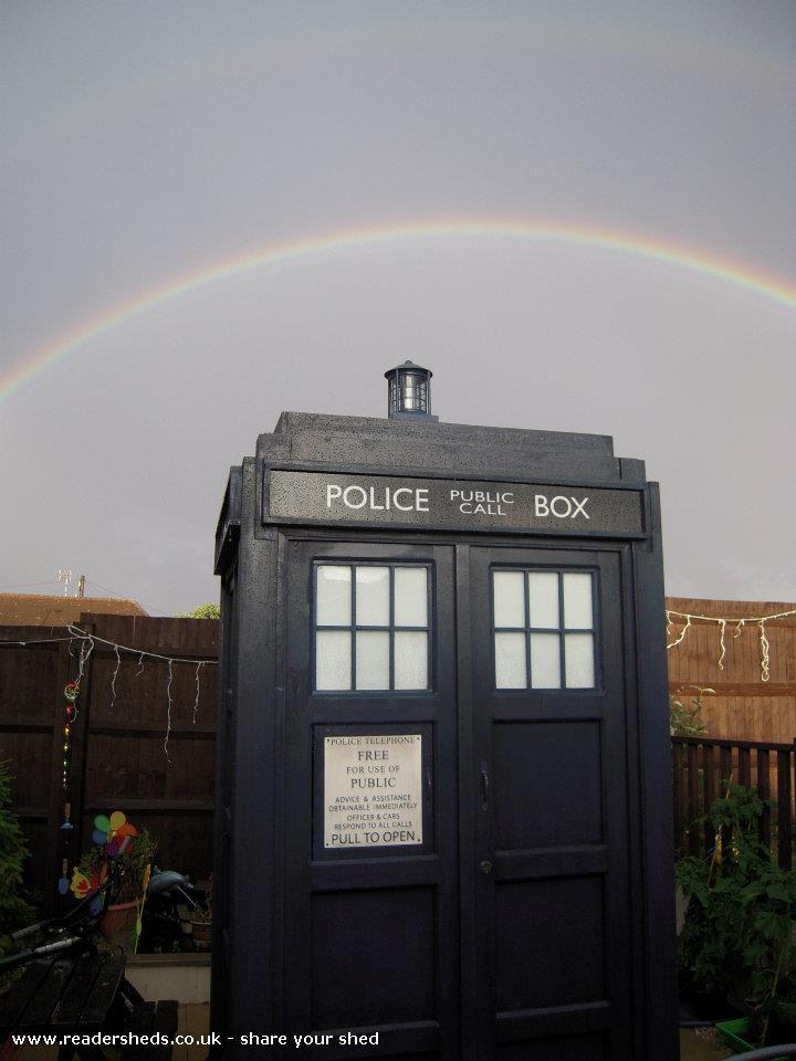 T.A.R.D.I.S, Unexpected/Unique, Leicestershire owned by Sheddie Ian ...