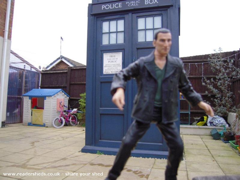 T.A.R.D.I.S, Unexpected/Unique, Leicestershire owned by Sheddie Ian ...