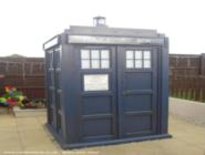 T.A.R.D.I.S, Unexpected/Unique, Leicestershire owned by Sheddie Ian ...