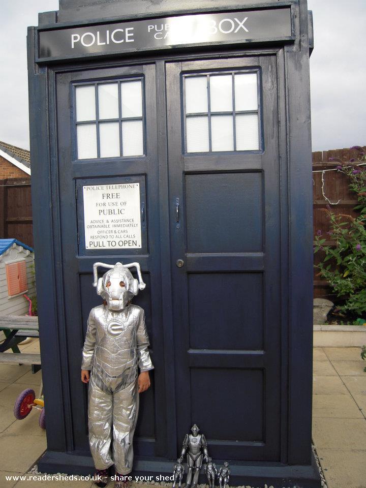 T.A.R.D.I.S, Unexpected/Unique, Leicestershire owned by Sheddie Ian ...