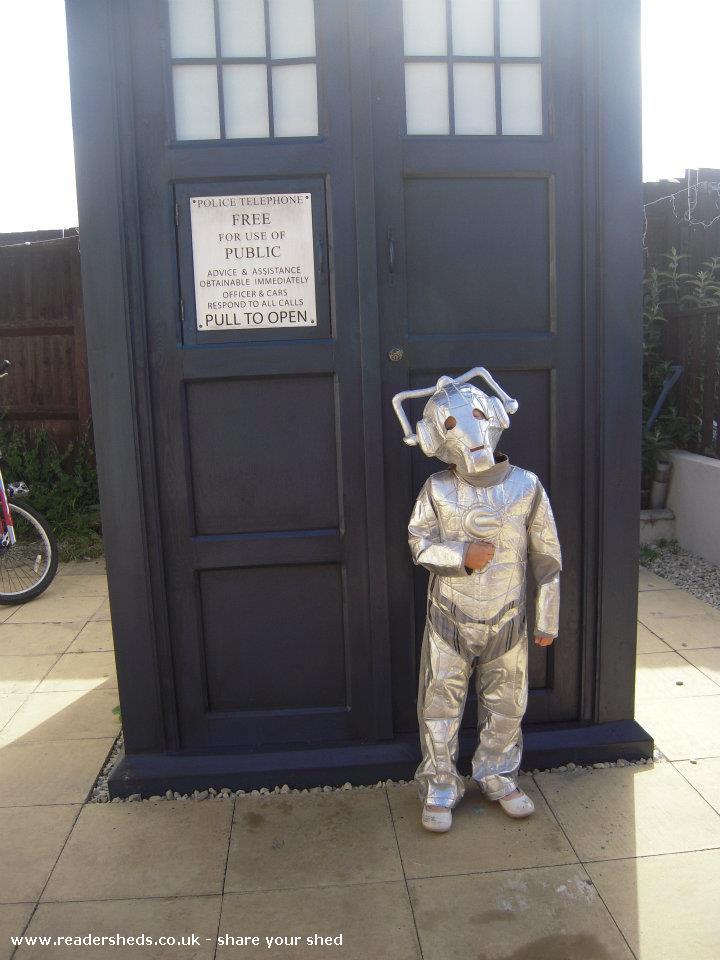 T.A.R.D.I.S, Unexpected/Unique, Leicestershire owned by Sheddie Ian ...