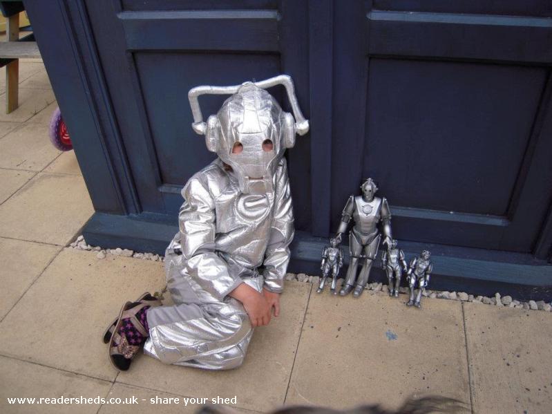 T.A.R.D.I.S, Unexpected/Unique, Leicestershire owned by Sheddie Ian ...