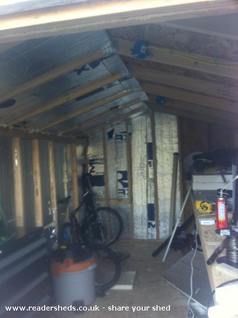 The Command Center, Workshop/Studio, #International owned by Sheddie ...