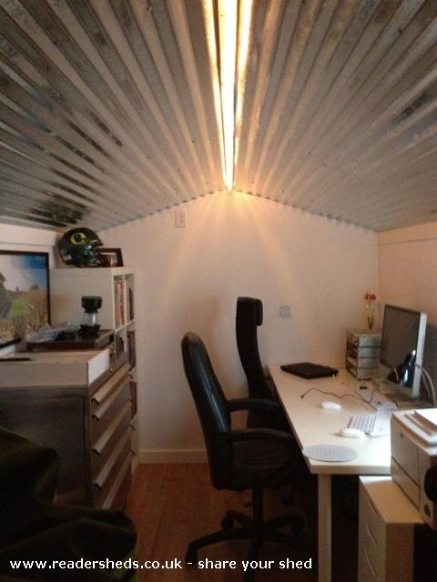 The Command Center, Workshop/Studio, #International owned by Sheddie ...