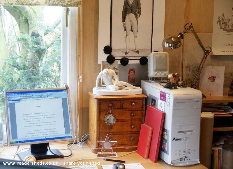 The Scriptorium, Workshop/Studio, Norfolk owned by Sheddie Louise Allen ...