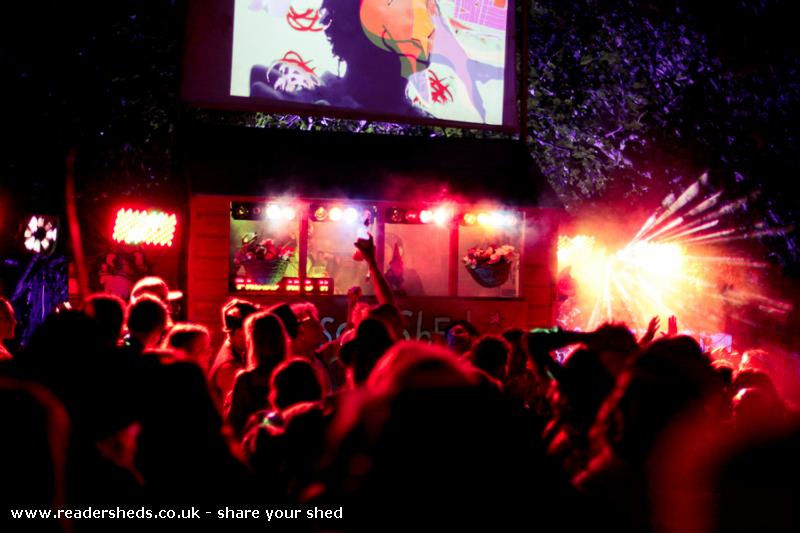 Disco Shed mkII, Unexpected/Unique, Gloucestershire owned by Sheddie ...