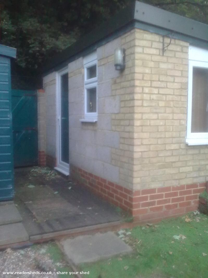 The Man Den, Workshop/Studio, owned by Sheddie Shane Mansfield | # ...