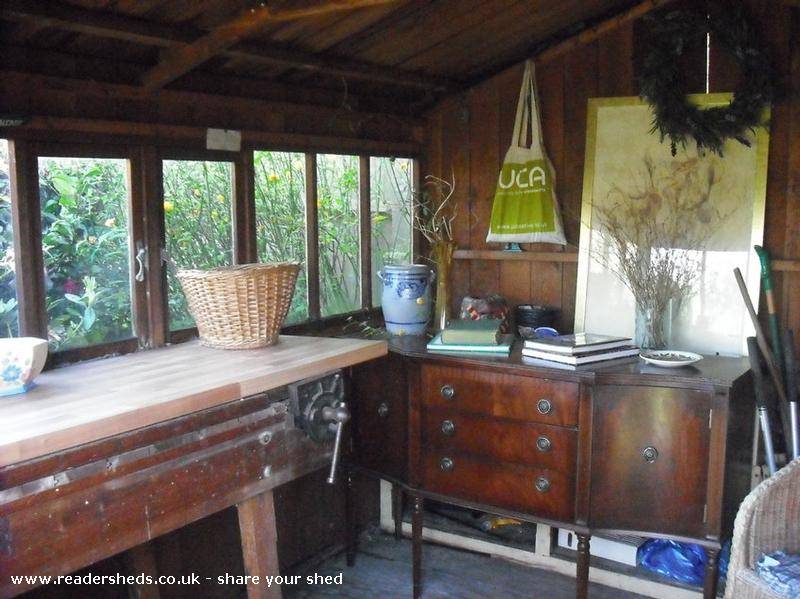 Serenity, Unexpected/Unique, Kent owned by Sheddie Johanna | #shedoftheyear