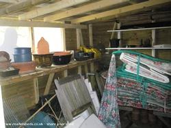 Fantasy shed for eccentrics, Unexpected/Unique, West Sussex owned by ...