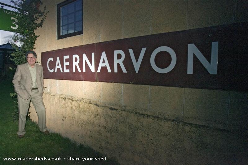 Signal box, Unexpected/Unique, Cardiff owned by Sheddie AHD | # ...