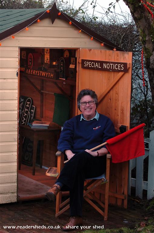 Signal box, Unexpected/Unique, Cardiff owned by Sheddie AHD | # ...