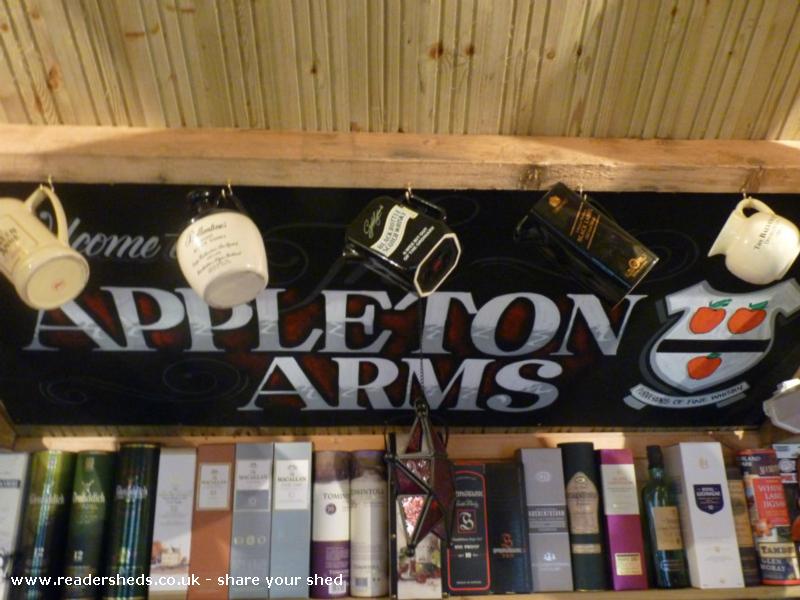 The Appleton Arms, Pub/Entertainment, Merseyside owned by Sheddie Mark ...