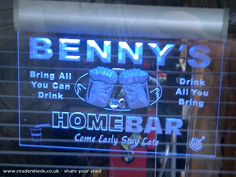 Bennys Bar, Pub/Entertainment, West Yorkshire owned by Sheddie Glenn ...