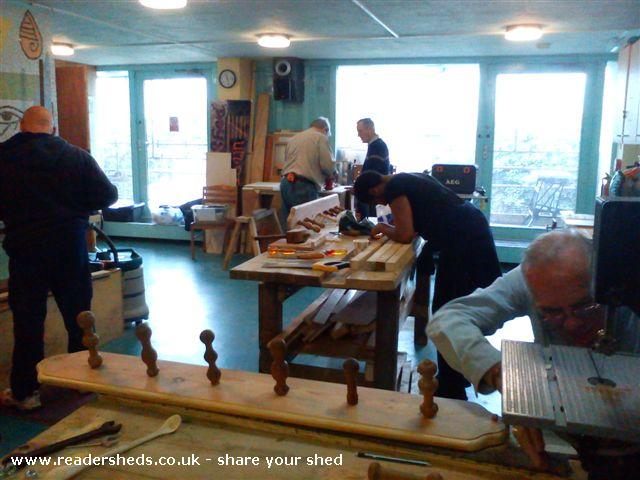 Camden Town Shed, Workshop/Studio, Greater London owned by Sheddie Mike ...