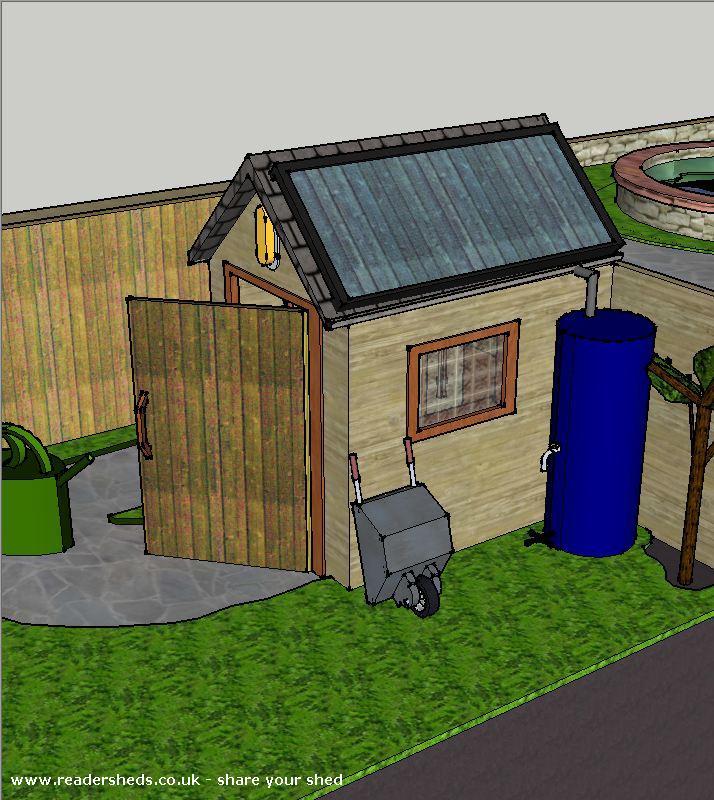 The Secret Shed, Unexpected/Unique, West Yorkshire owned by Sheddie ...