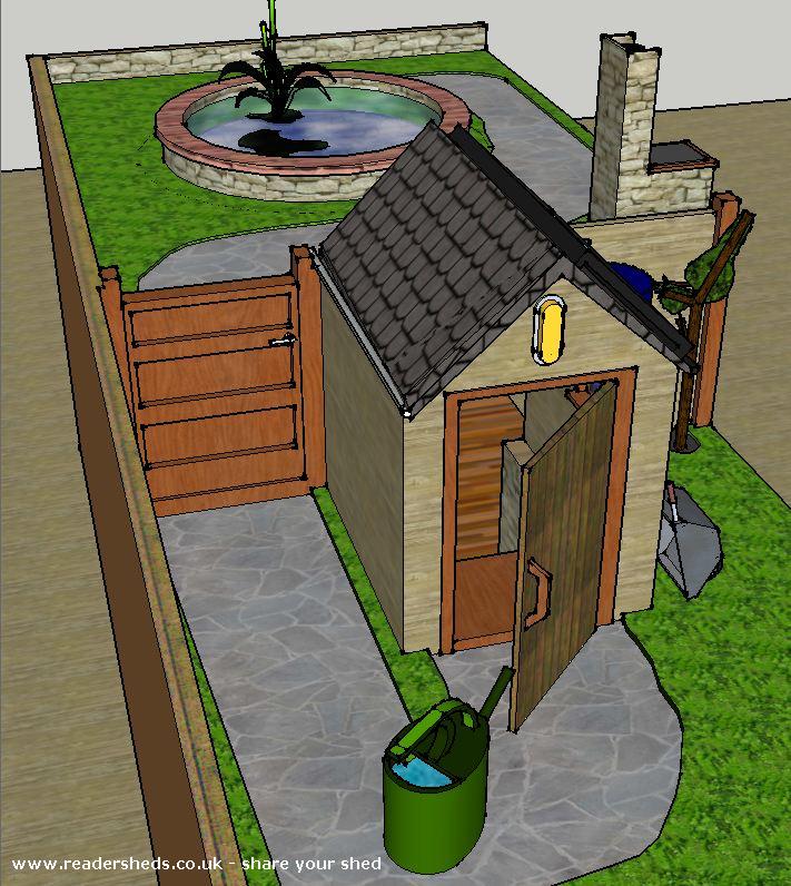 The Secret Shed, Unexpected/Unique, West Yorkshire owned by Sheddie ...