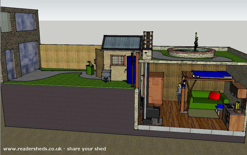 The Secret Shed, Unexpected/Unique, West Yorkshire owned by Sheddie ...