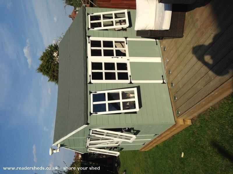 Welling Corner, Cabin/Summerhouse, Kent @stevenjamesphoto | #shedoftheyear