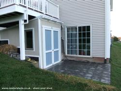 Stealth Shed, Unexpected/Unique, #International owned by Sheddie Ken ...