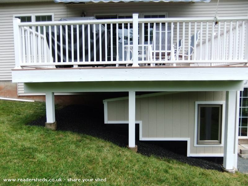 Stealth Shed, Unexpected/Unique, #International owned by Sheddie Ken ...