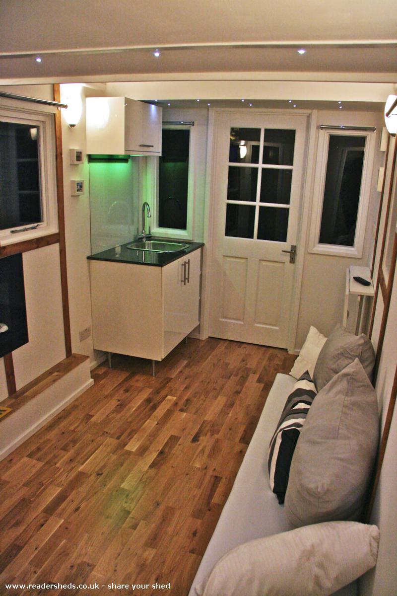 The Derry Tiny House, Unexpected/Unique, Londonderry owned by Sheddie ...