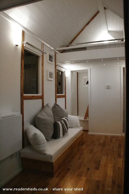 The Derry Tiny House, Unexpected/Unique, Londonderry owned by Sheddie ...