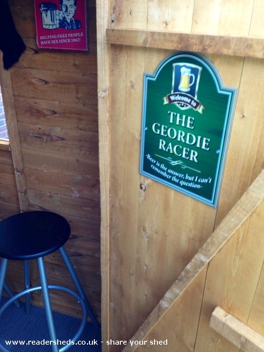 The Geordie Racer, Pub/Entertainment, North Yorkshire owned by Sheddie ...
