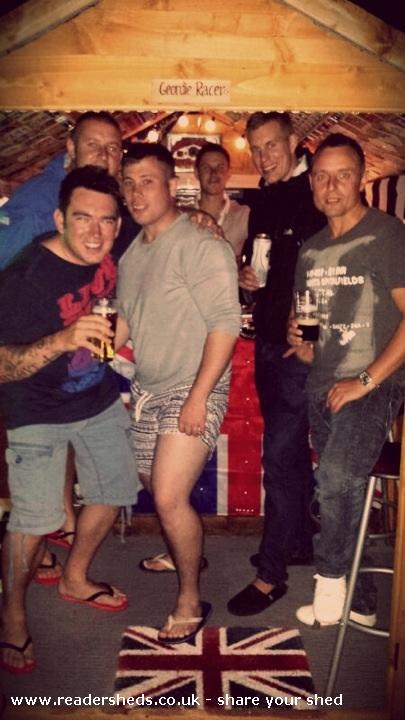 The Geordie Racer, Pub/Entertainment, North Yorkshire owned by Sheddie ...