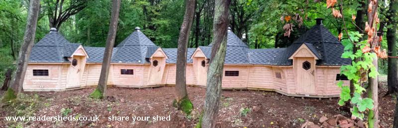 EquATA Arctic Cabin, Unexpected/Unique, Northamptonshire owned by ...