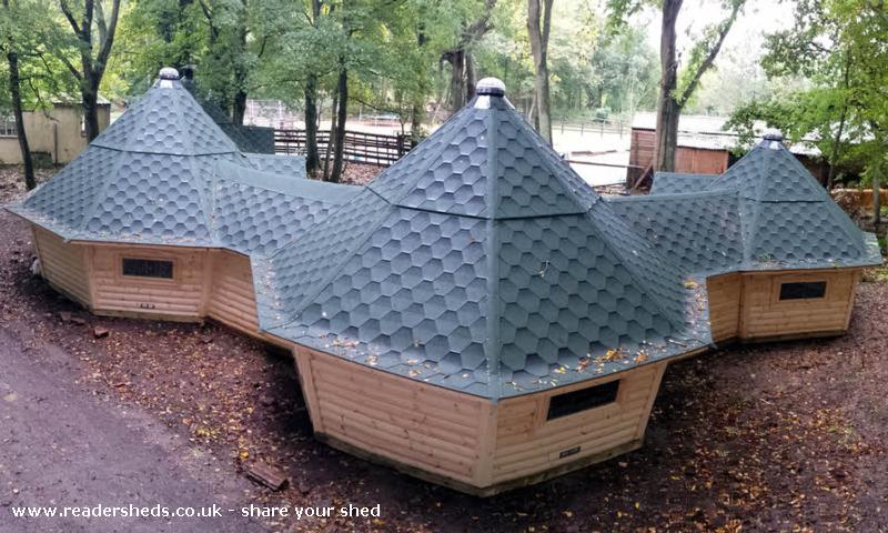 Equata Arctic Cabin, Unexpected/Unique, Northamptonshire ...