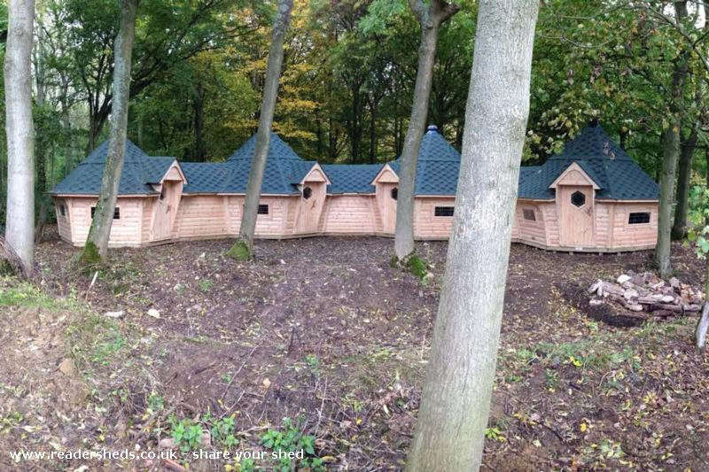 EquATA Arctic Cabin, Unexpected/Unique, Northamptonshire owned by ...