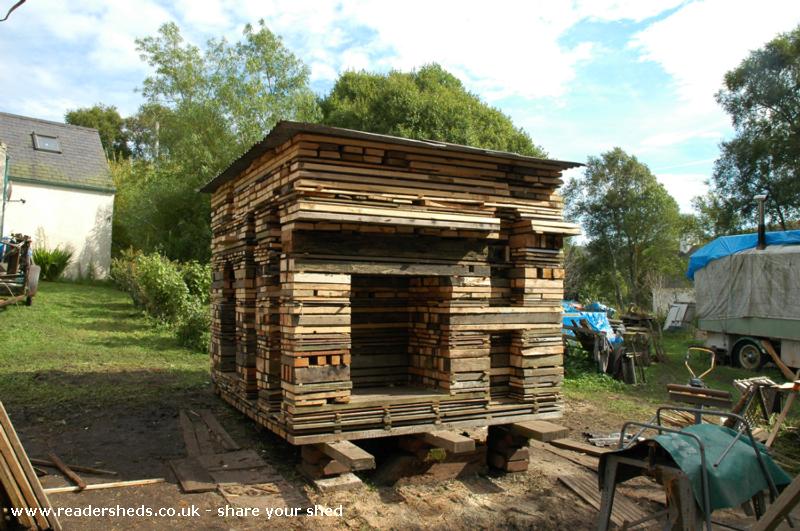 Stack, Unexpected/Unique, Aberdeenshire owned by Sheddie Gavin Smith ...