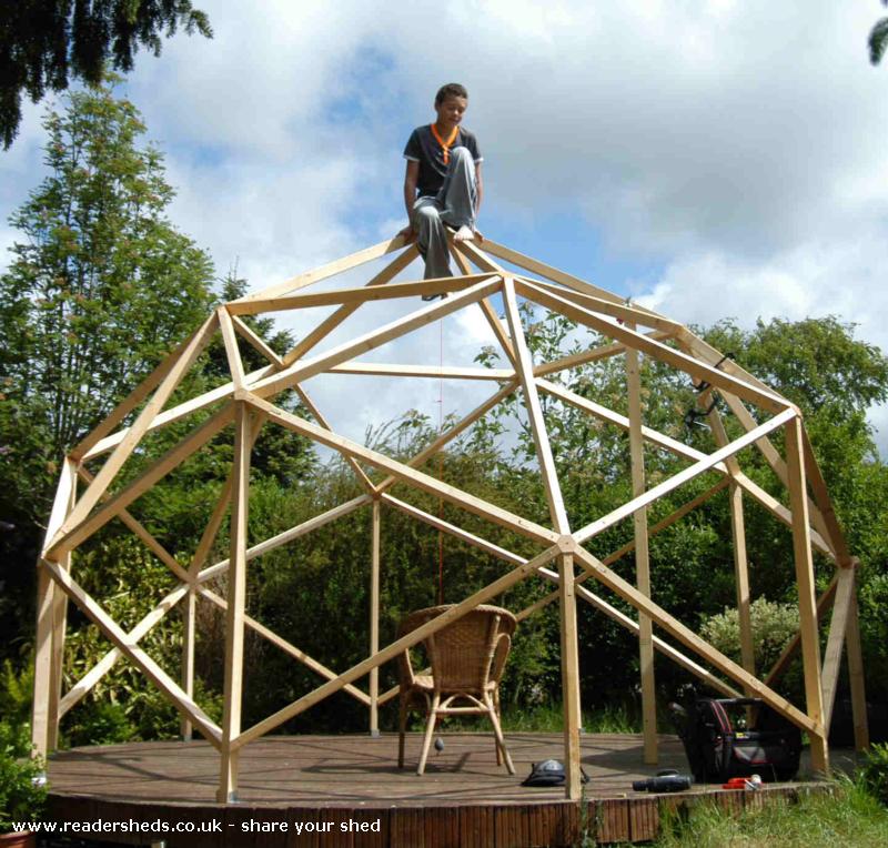 Triacon Polydome, Cabin/Summerhouse, Merseyside owned by Sheddie David ...