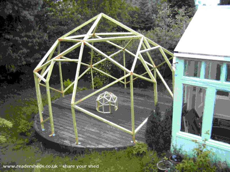 Triacon Polydome, Cabin/Summerhouse, Merseyside owned by Sheddie David ...