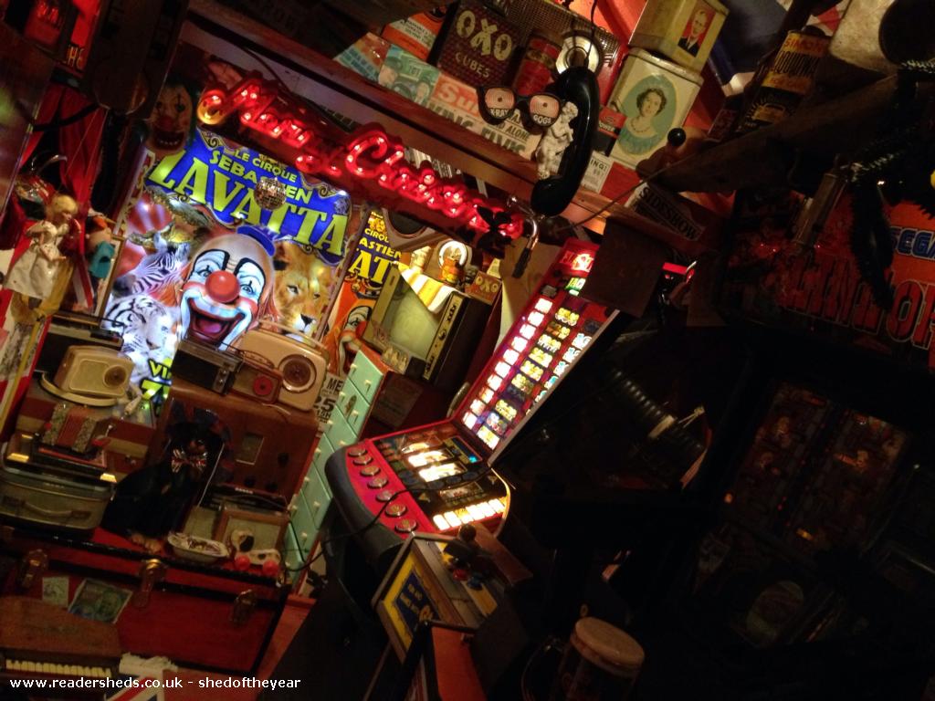 Fairground Arcade /retro museum, Unexpected/Unique, Stirling owned by ...