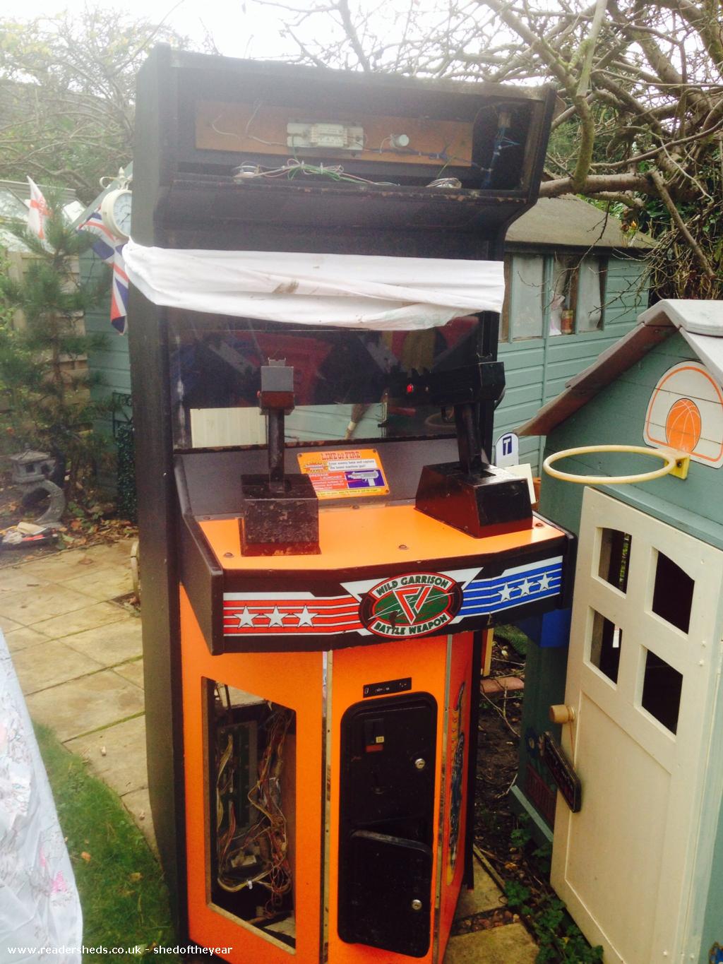 Fairground Arcade /retro museum, Unexpected/Unique, Stirling owned by ...