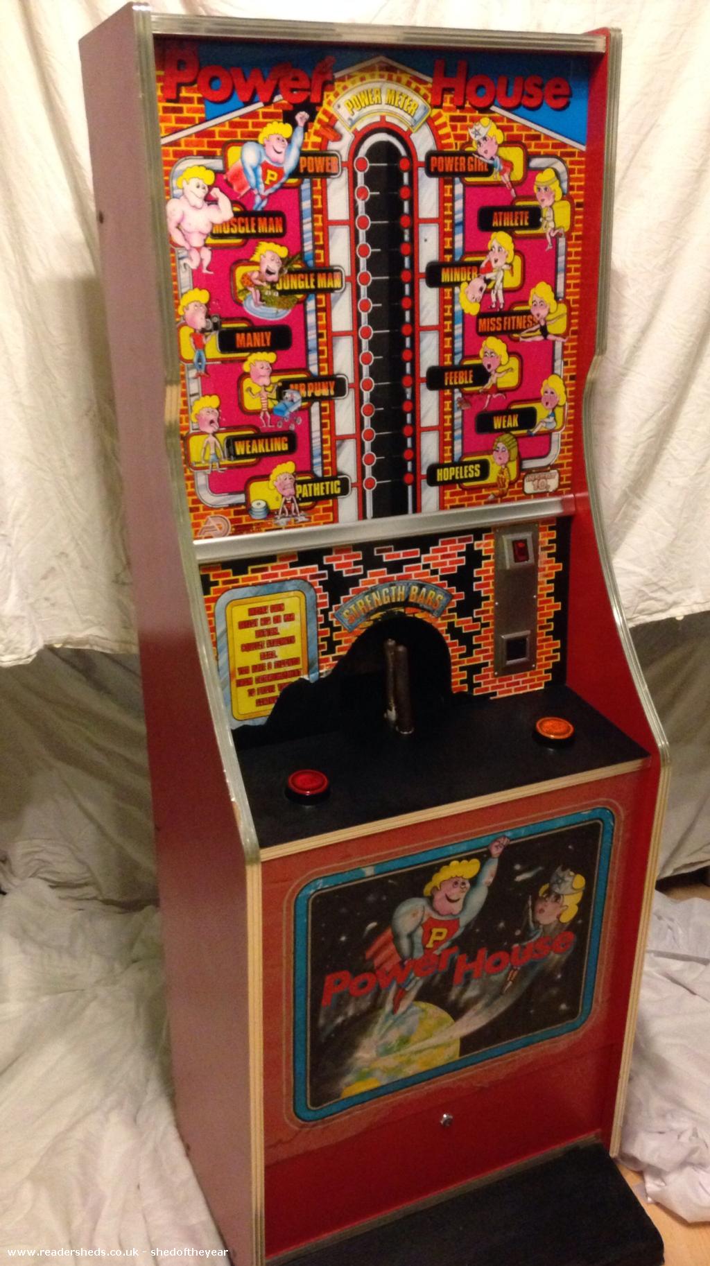 Fairground Arcade /retro museum, Unexpected/Unique, Stirling owned by ...