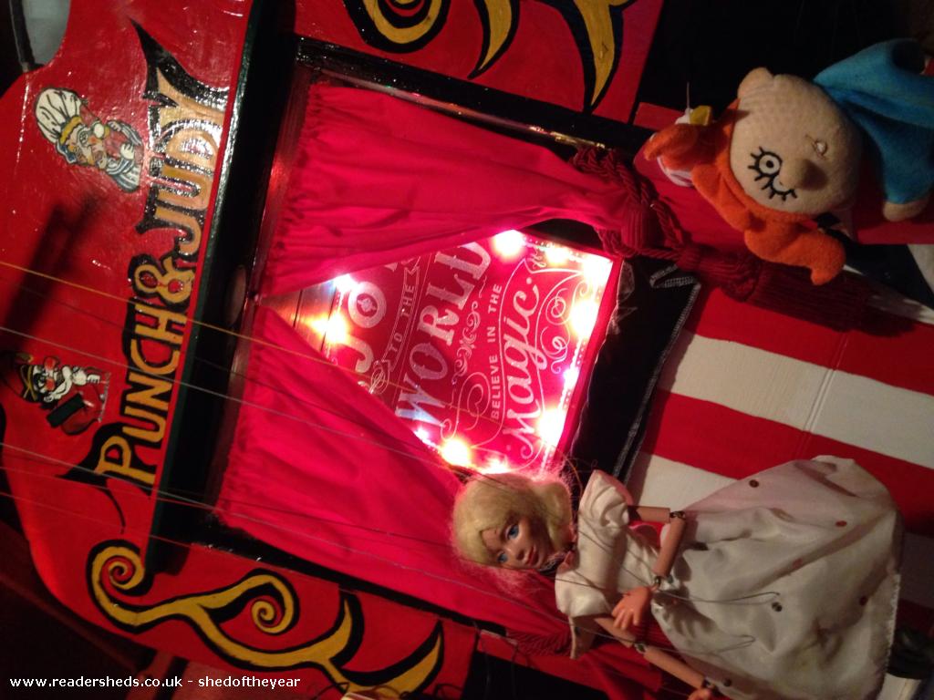 Fairground Arcade /retro museum, Unexpected/Unique, Stirling owned by ...