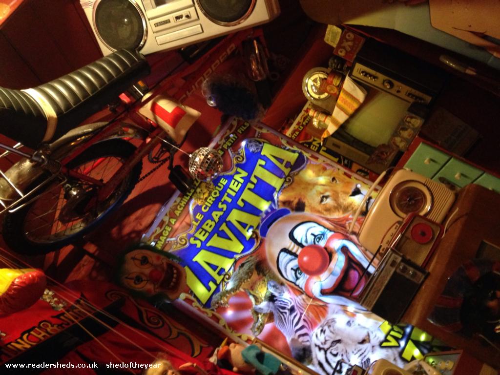 Fairground Arcade /retro museum, Unexpected/Unique, Stirling owned by ...