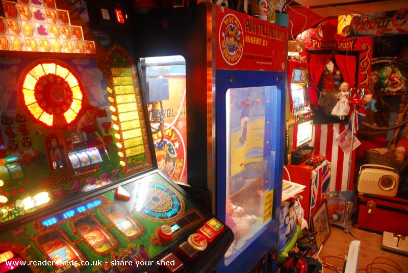 Fairground Arcade /retro museum, Unexpected/Unique, Stirling owned by ...