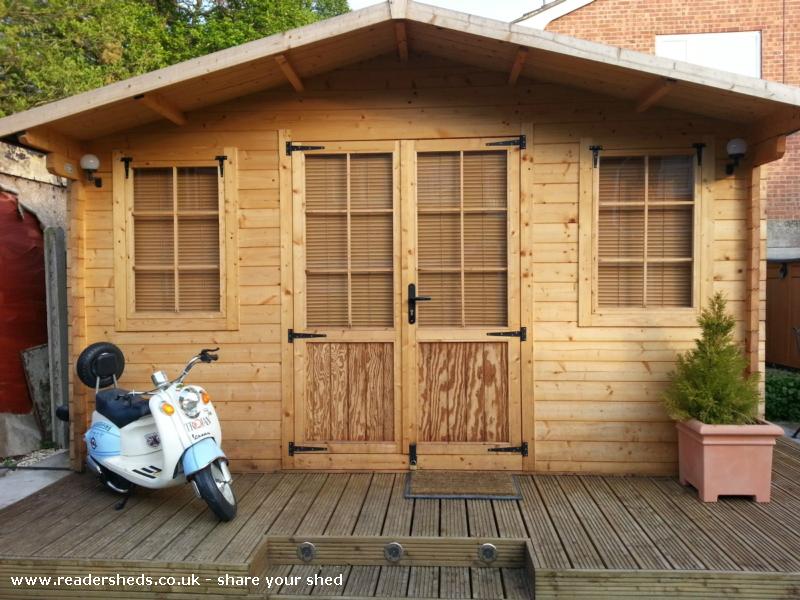 robs diner, Cabin/Summerhouse, Southampton owned by Sheddie robert ...