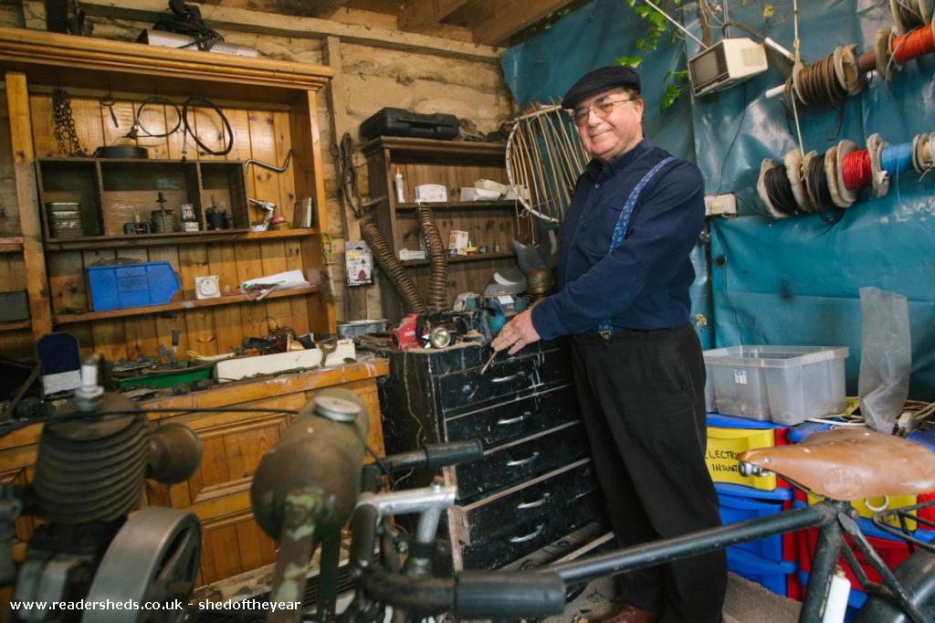 Eccentrica, Workshop/Studio, Buckinghamshire owned by Sheddie Lyndon ...