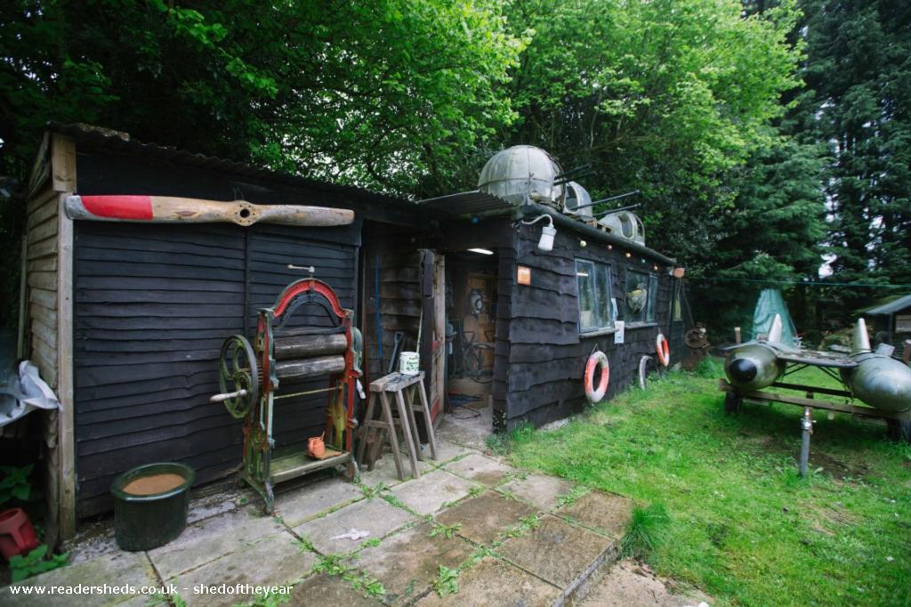 Eccentrica, Workshop/Studio, Buckinghamshire owned by Sheddie Lyndon ...