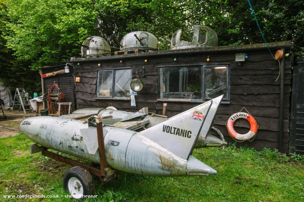 Eccentrica, Workshop/Studio, Buckinghamshire owned by Sheddie Lyndon ...