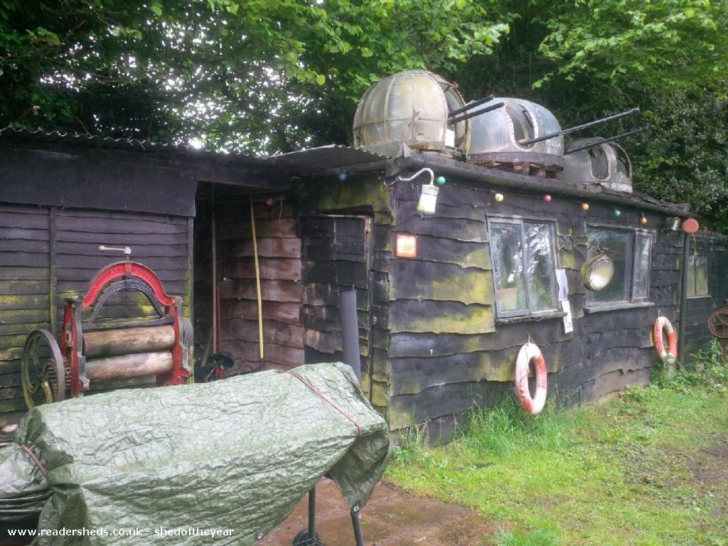 Eccentrica, Workshop/Studio, Buckinghamshire owned by Sheddie Lyndon ...