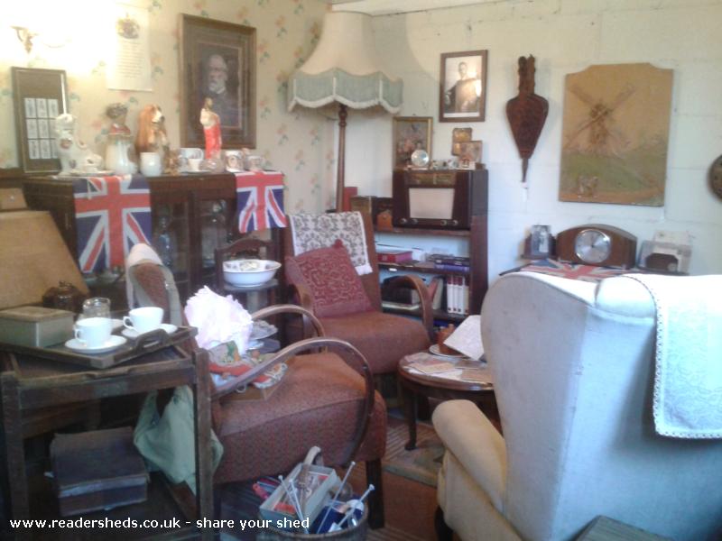 Blitz Street Museum, Unexpected/Unique, Norfolk owned by Sheddie Darren ...