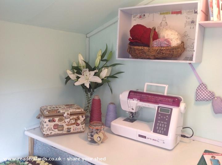 Sew Delightful , Workshop/Studio, Cornwall owned by Sheddie Kayleigh ...