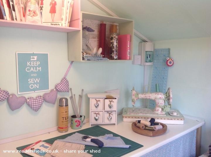 Sew Delightful , Workshop/Studio, Cornwall owned by Sheddie Kayleigh ...
